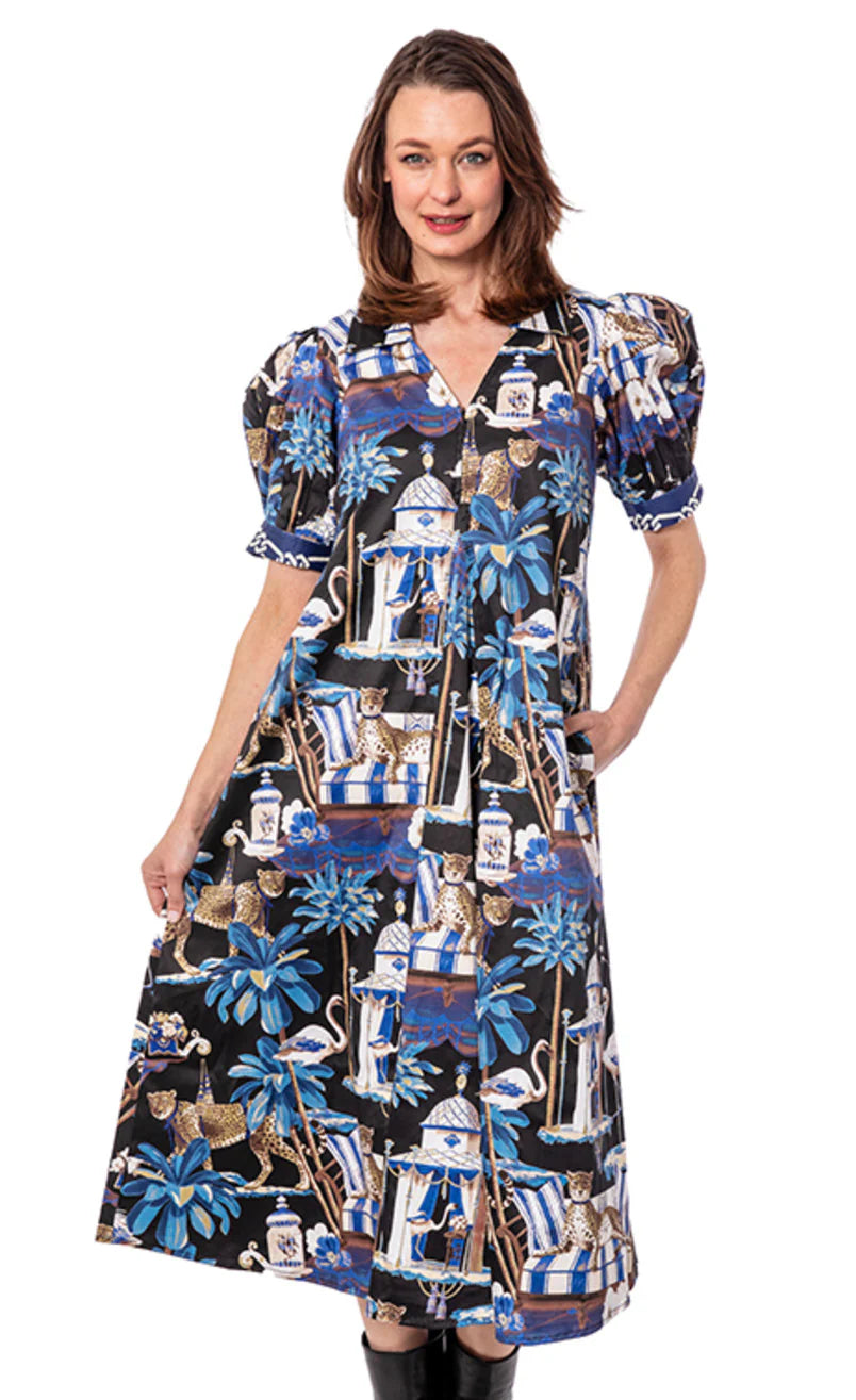 Montauk Dress in Cheetah Pavilion – Monkee's of Virginia Beach
