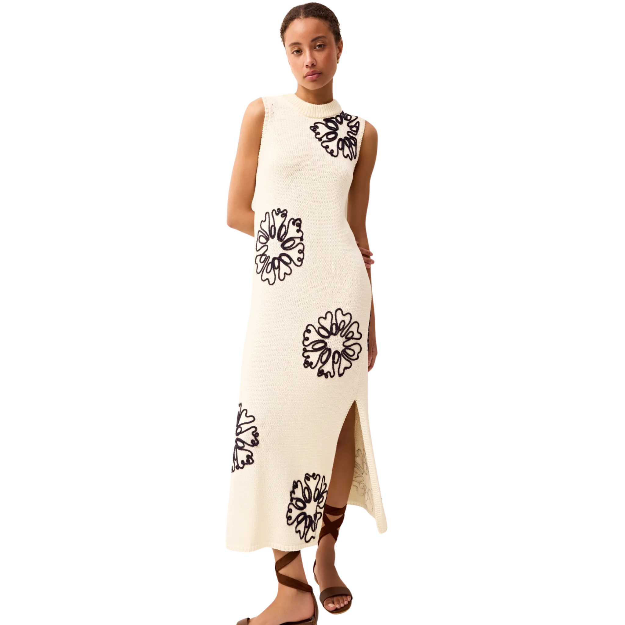 Patricia Dress in Floret – Monkee's of Virginia Beach